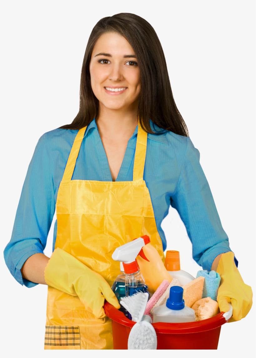 Don't Have Time To Clean - Maid Cleaning Indian Bathroom Transparent ...