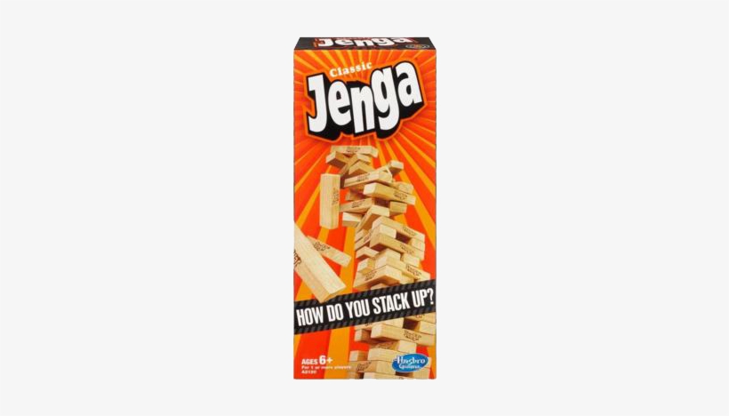 Jenga - New Jenga Classic Game Transparent PNG - 400x400 - Free ...