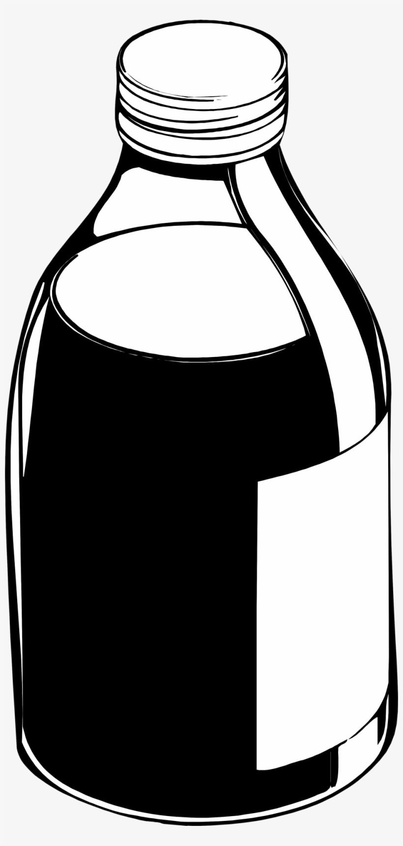 Png Transparent Stock Collection Of Bottle Png High - Cough Syrup Black ...