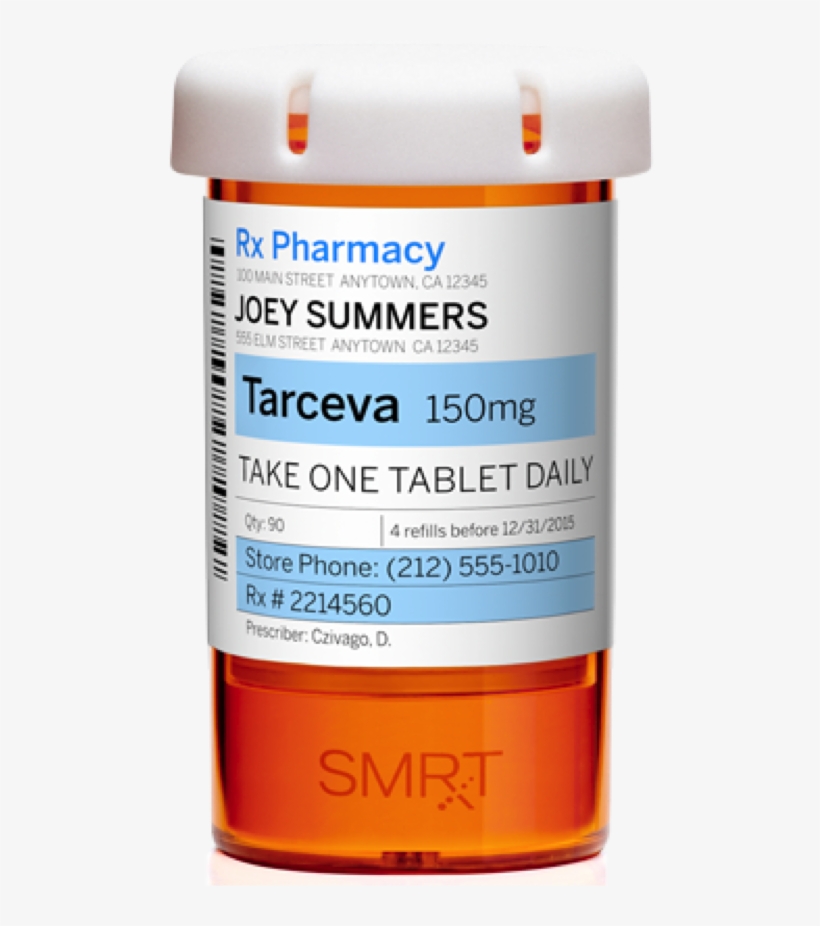 Tarceva Bottle