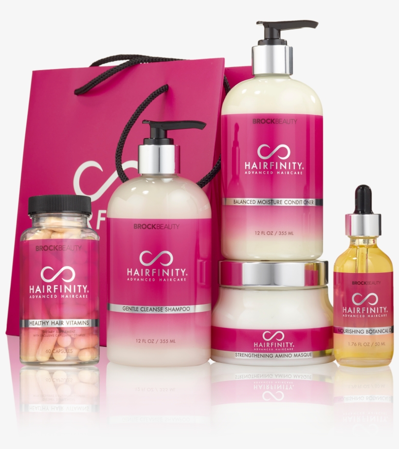 Place Your Order Online - Hairfinity Ultimate Revival Kit Transparent ...