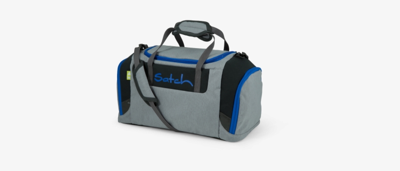 Satch Duffle Bag - Satch Sports Bag Chaka Curbs Blau Transparent PNG ...