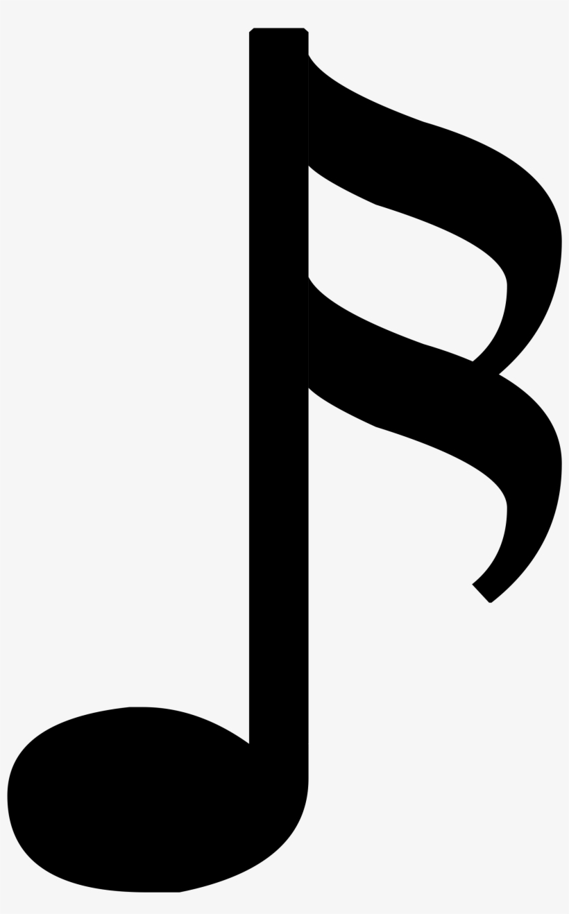 Download File1 16 Note Semiquaver - 1 8 Music Note - HD Transparent PNG ...