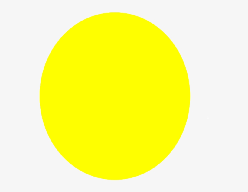Download Pacman Dot Png Royalty Free Library - Yellow Circle With No ...