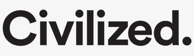 Civilized Logo Transparent PNG - 1000x329 - Free Download on NicePNG