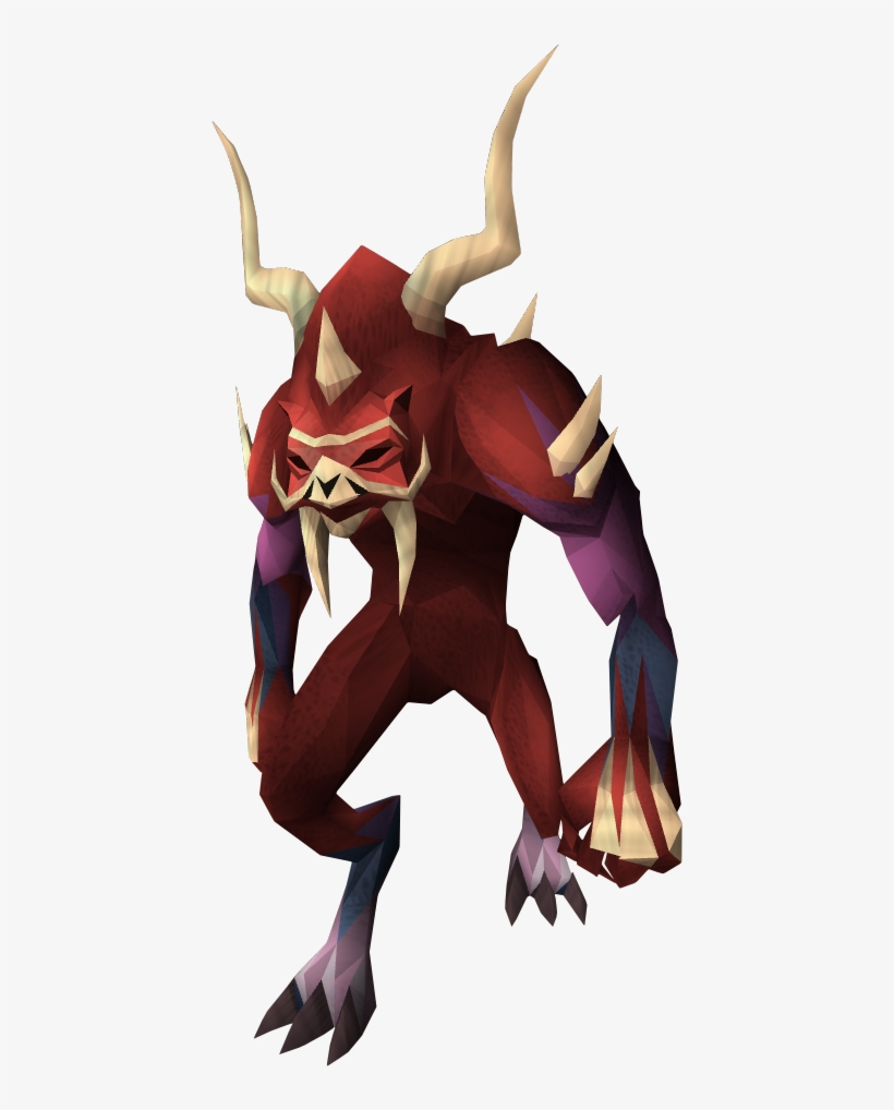 Demon Png, Download Png Image With Transparent Background, - Rs3 Lesser ...