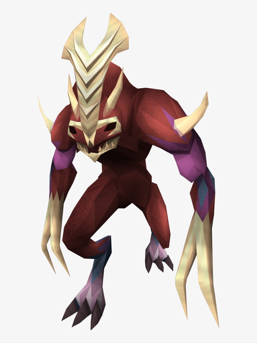 Runescape Lesser Demon Types Transparent PNG - 580x1014 - Free Download ...