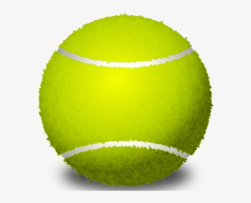 Tennis Ball No Background Transparent PNG - 600x583 - Free Download on ...