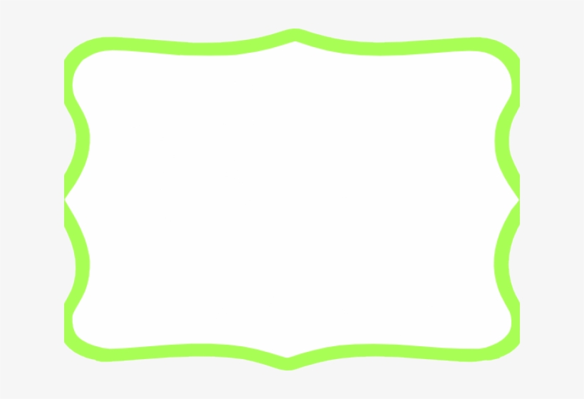 Frame Clipart Green Transparent PNG - 640x480 - Free Download on NicePNG