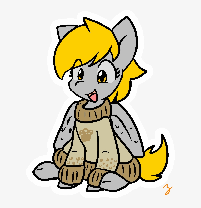 Zutcha, Clothes, Cute, Derpabetes, Derpy Hooves, Female, - Art ...
