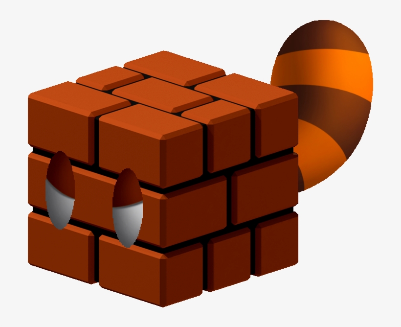 Tanooki Block Thing By Yoshigo99-d4fuegt - Mario Tanooki Boo ...
