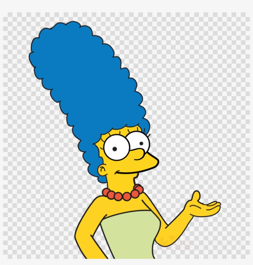 Download Download Marge Simpson Clipart Marge Simpson Homer - Marge ...