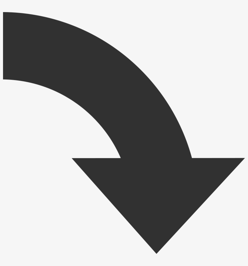 Rotate Cw Clipart Icon Png - Side Down Arrow Png Transparent PNG ...