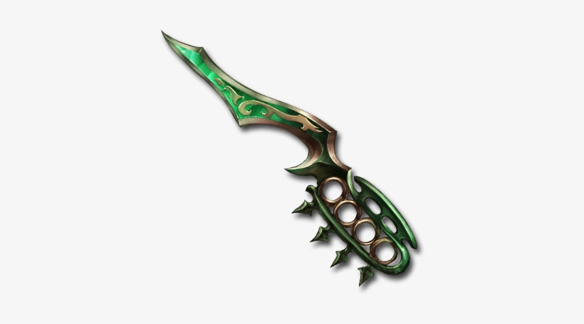 Emerald Dagger - Dagger Transparent PNG - 640x554 - Free Download on ...