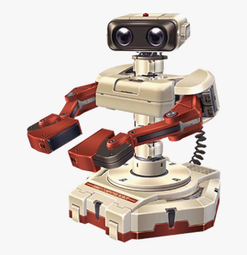 Rob - Rob Smash Bros Transparent PNG - 681x800 - Free Download on NicePNG