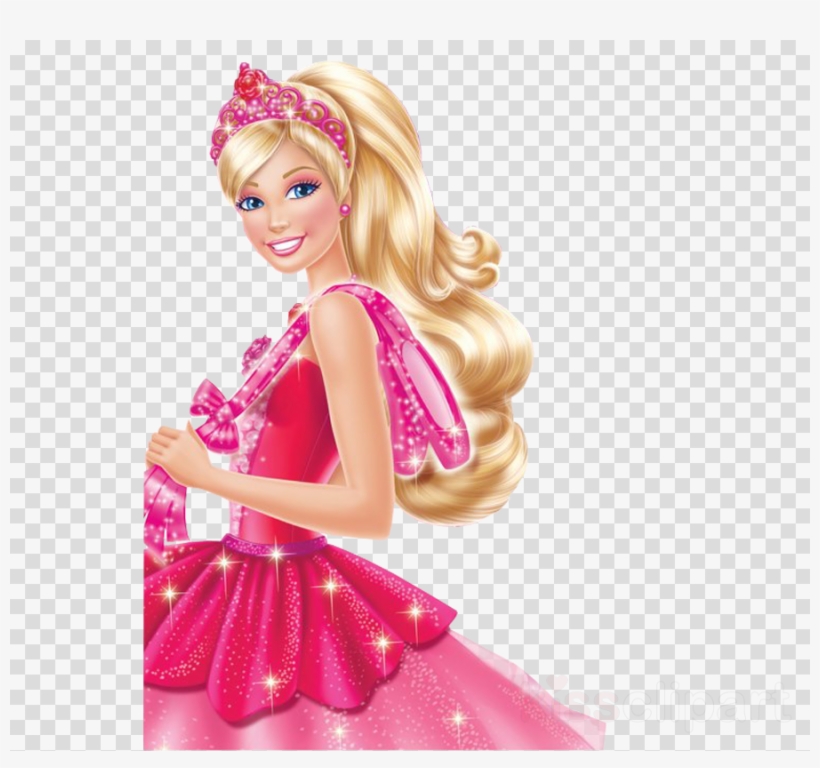 Download Barbie Png Clipart Barbie In The Pink Shoes - Sacolas ...