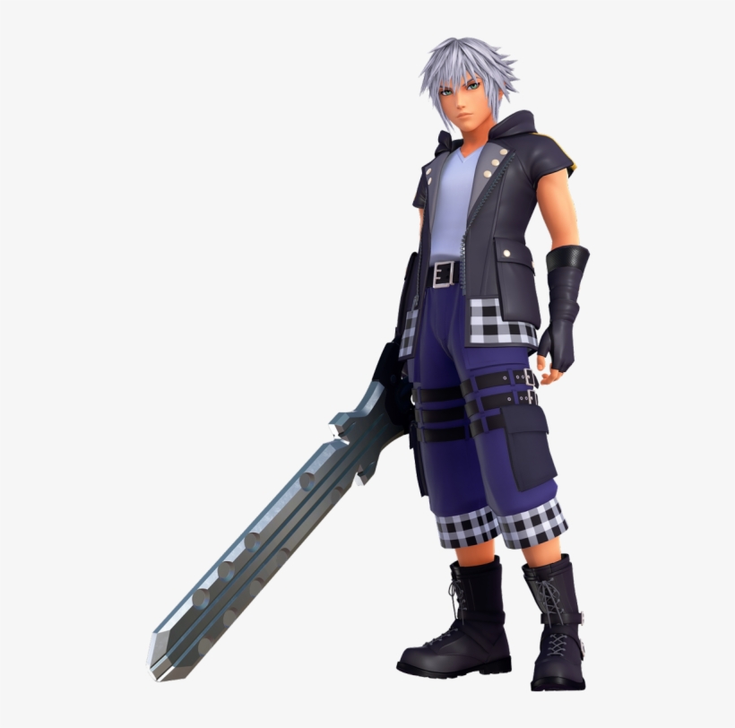 With Riku Looking So Much Like Noctis And He Now Being Transparent PNG ...