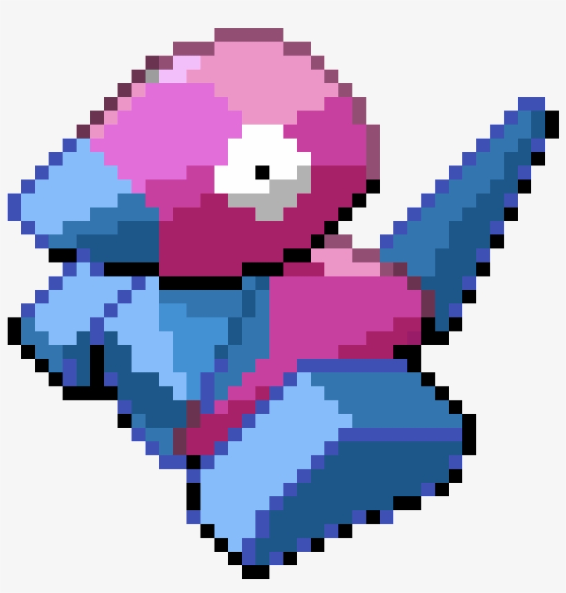 Porygon Transparent PNG - 1176x1176 - Free Download on NicePNG