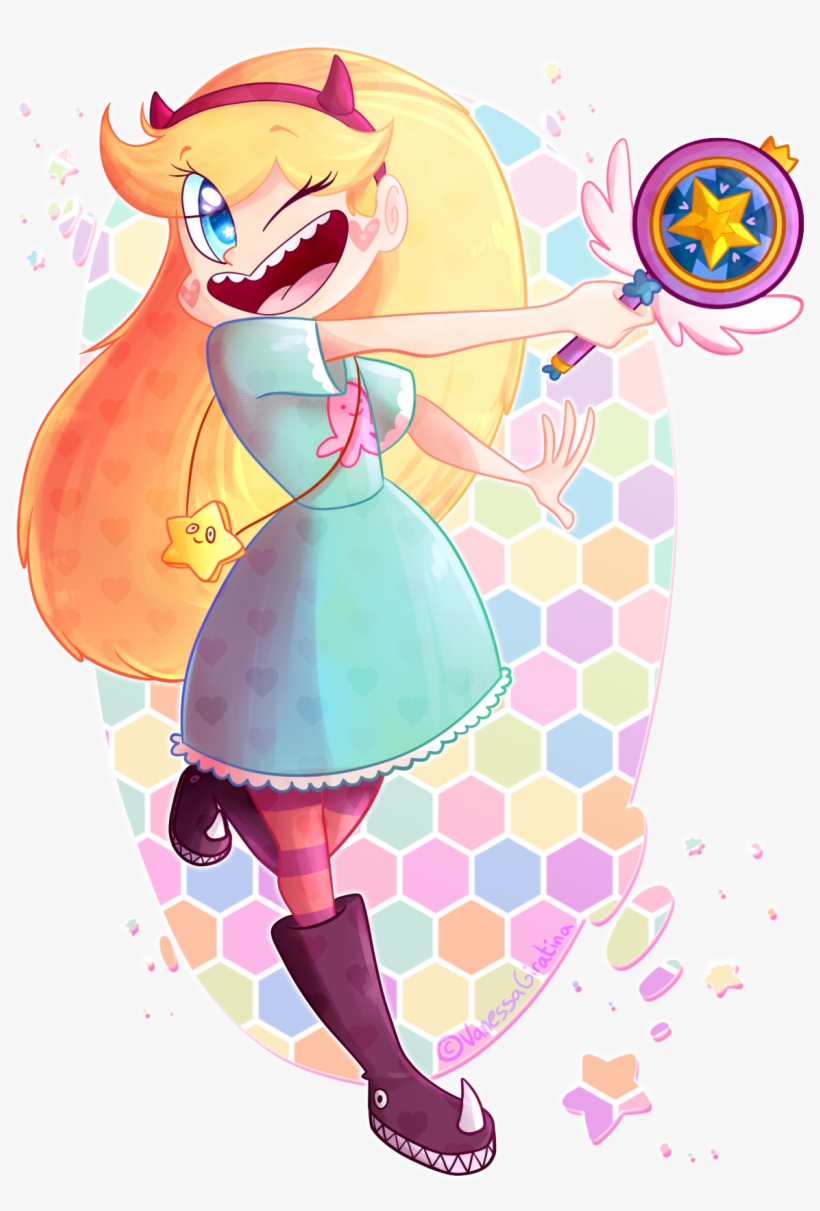 Download Image - Star Butterfly Speedpaint - HD Transparent PNG ...