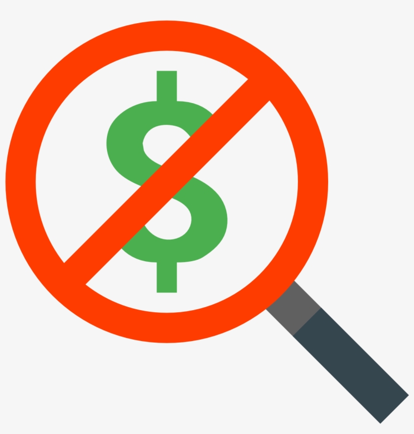 Media No Convenience Fees - No Hidden Fees Icon Transparent PNG ...
