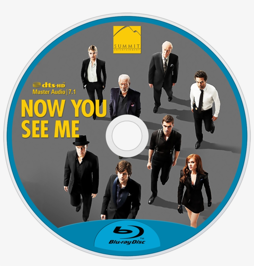 Now You See Me Dvd Digital Transparent PNG - 1000x1000 - Free Download ...