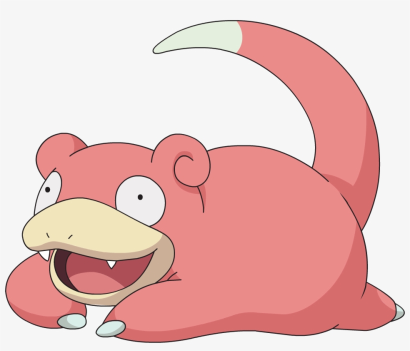 079slowpoke Ag Anime - Slowpoke Pokemon Transparent PNG - 960x776 ...