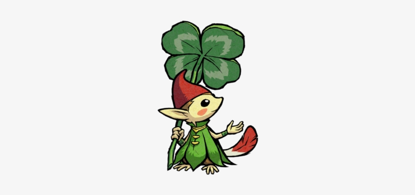 Picture - Zelda Minish Cap Minish Transparent PNG - 200x305 - Free ...