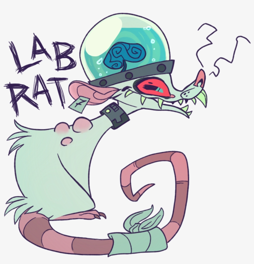 Lab Rat - Lab Rat Cartoon Transparent PNG - 2550x2670 - Free Download ...