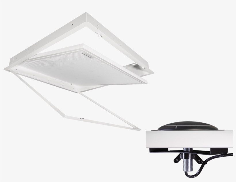 Shure Mxa910 Ceiling Mount Transparent PNG - 1140x820 - Free Download ...