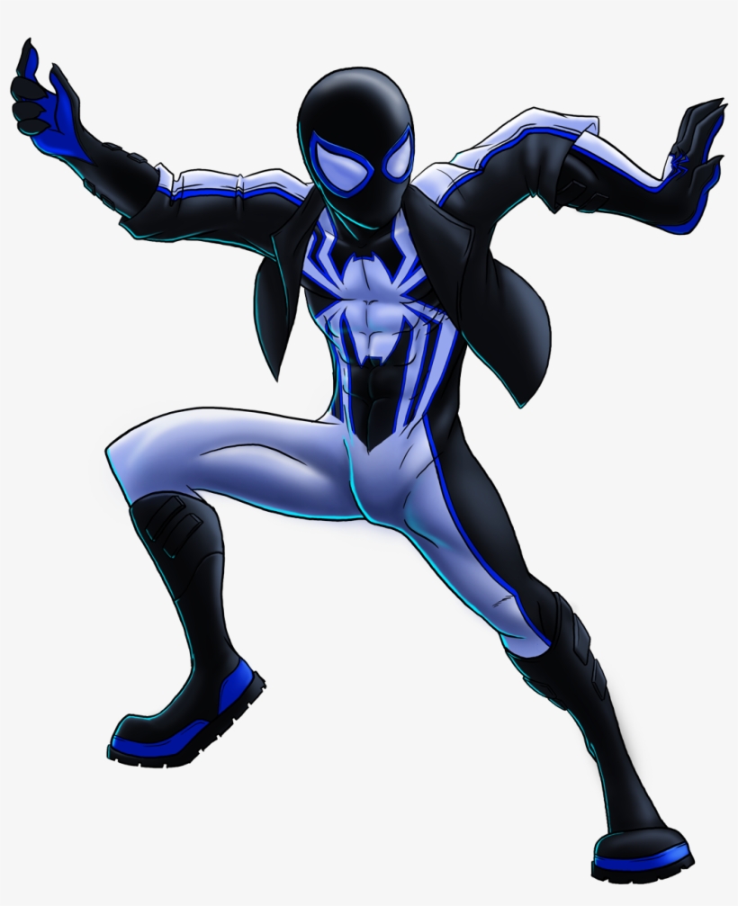 "wolf-spider" - Wolf Spider Man Transparent PNG - 1083x1280 - Free ...