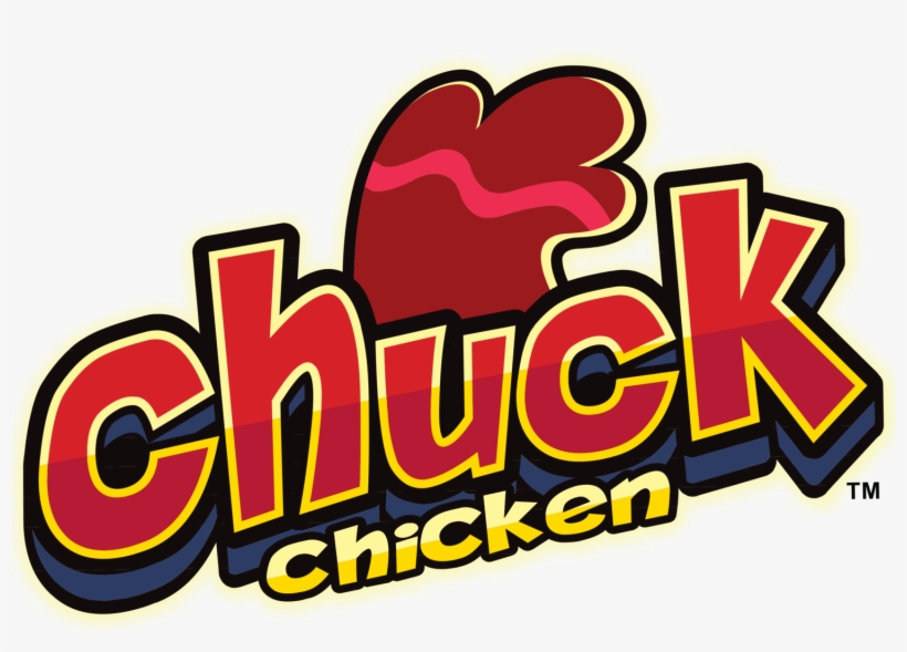 Chuck Chicken - Chuck Chicken Logo Transparent PNG - 1500x1062 - Free ...