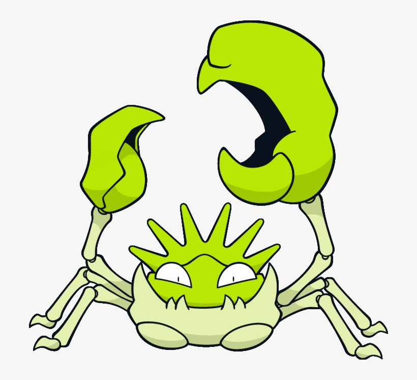 Kingler Mega Evolution