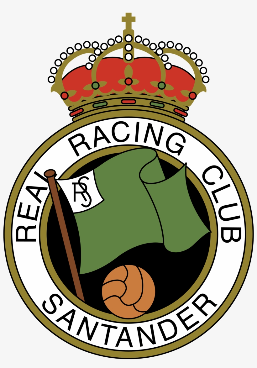 Santander Logo Png Transparent - Real Racing Club Escudo Transparent ...