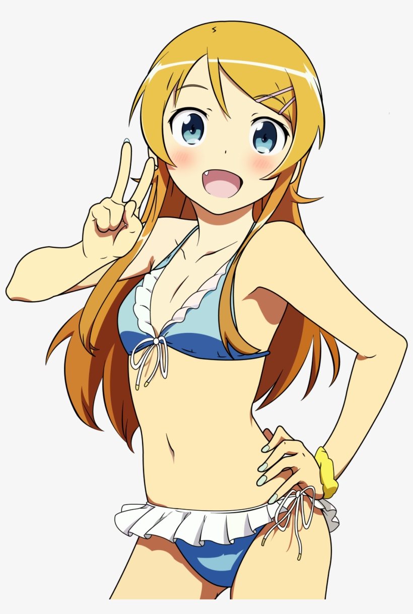 Kousaka Kirino-02 - Strap - Ore No Imouto Ga Konna Ni Kawaii Wake Ga Nai Transparent PNG ...