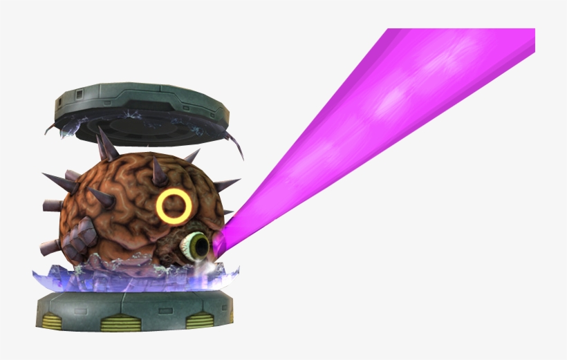 Mother Brain - Mother Brain Super Smash Bros Transparent PNG - 800x450 ...
