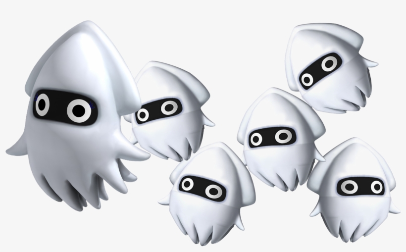 Super Mario Water Enemies Transparent PNG - 1600x1024 - Free Download ...