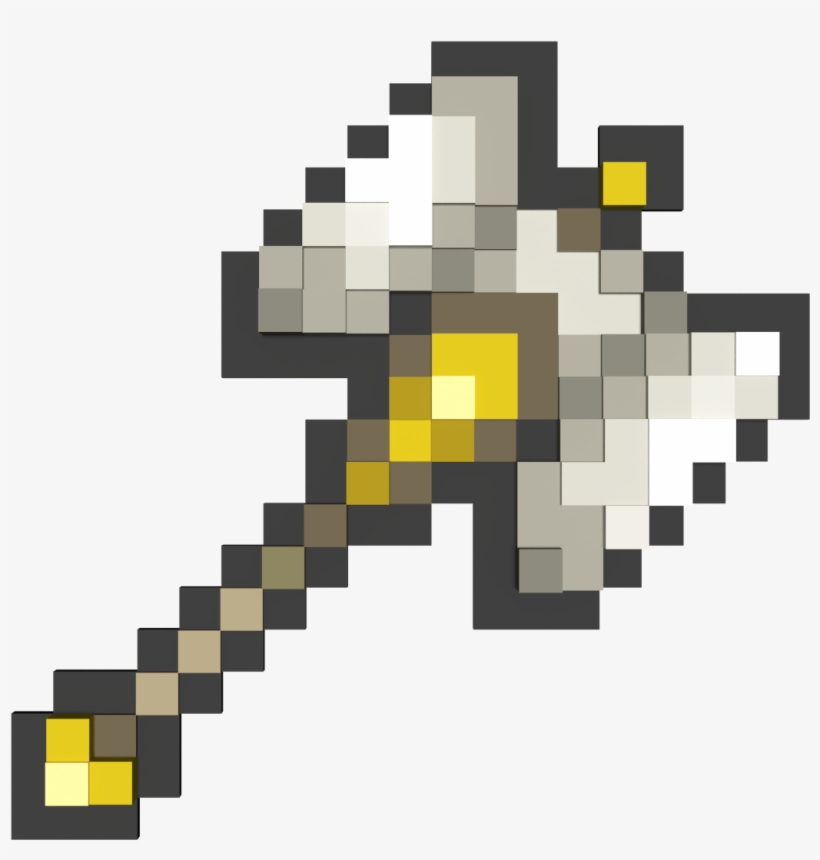 This Is The Paladin's Hammer From Terraria Transparent PNG - 1920x1080 ...