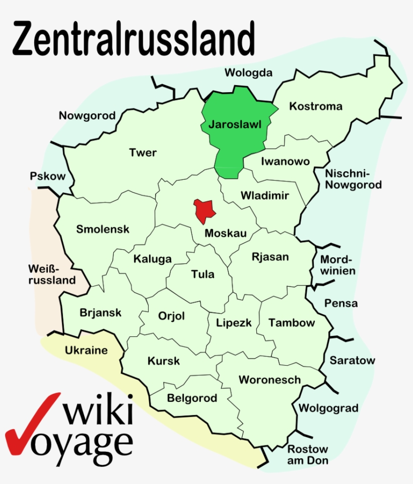 Rus Zr Jarosl Map Transparent PNG - 856x962 - Free Download on NicePNG