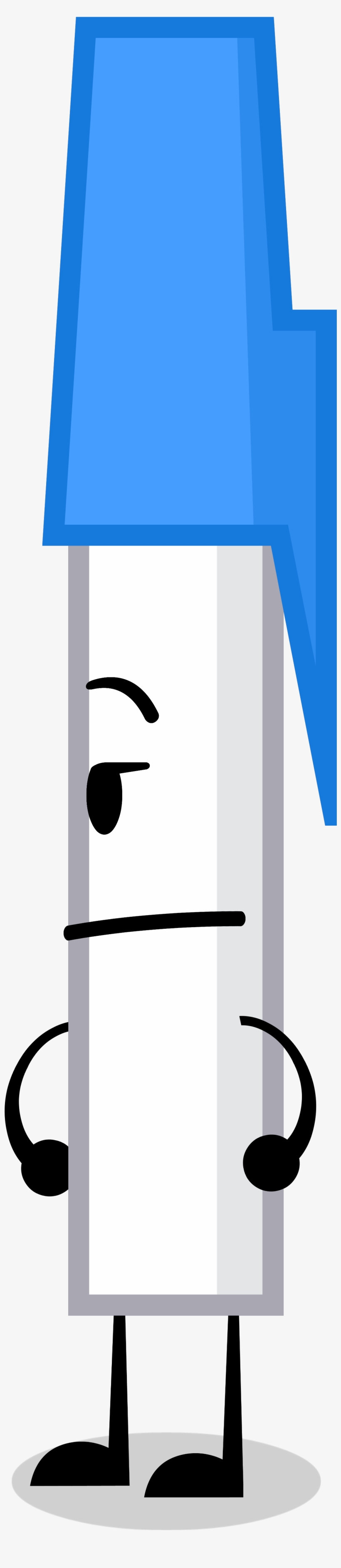 Pen - Bfdi Pen Transparent PNG - 1560x5868 - Free Download on NicePNG