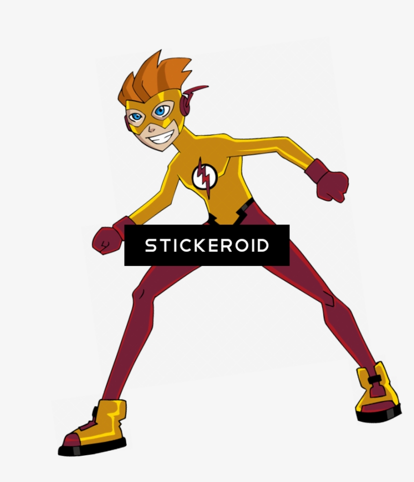 Kid Flash Transparent PNG - 880x983 - Free Download on NicePNG