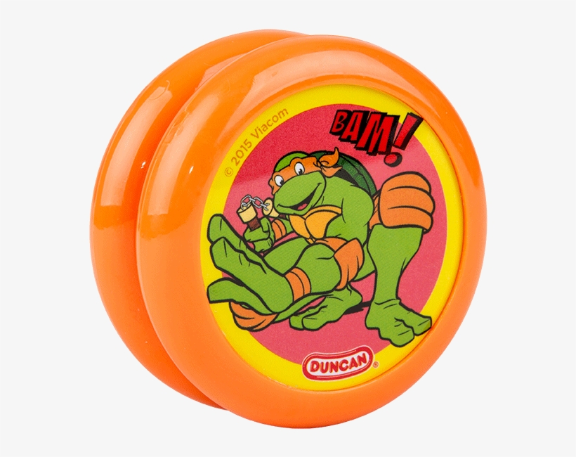 Michaelangelo Teenage Mutant Ninja Turtle Duncan Pro-yo - Ninja Turtle ...