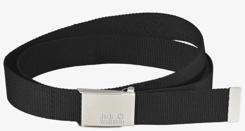 Jack Wolfskin Webbing Belt Wide Black Transparent PNG - 1024x1024 ...