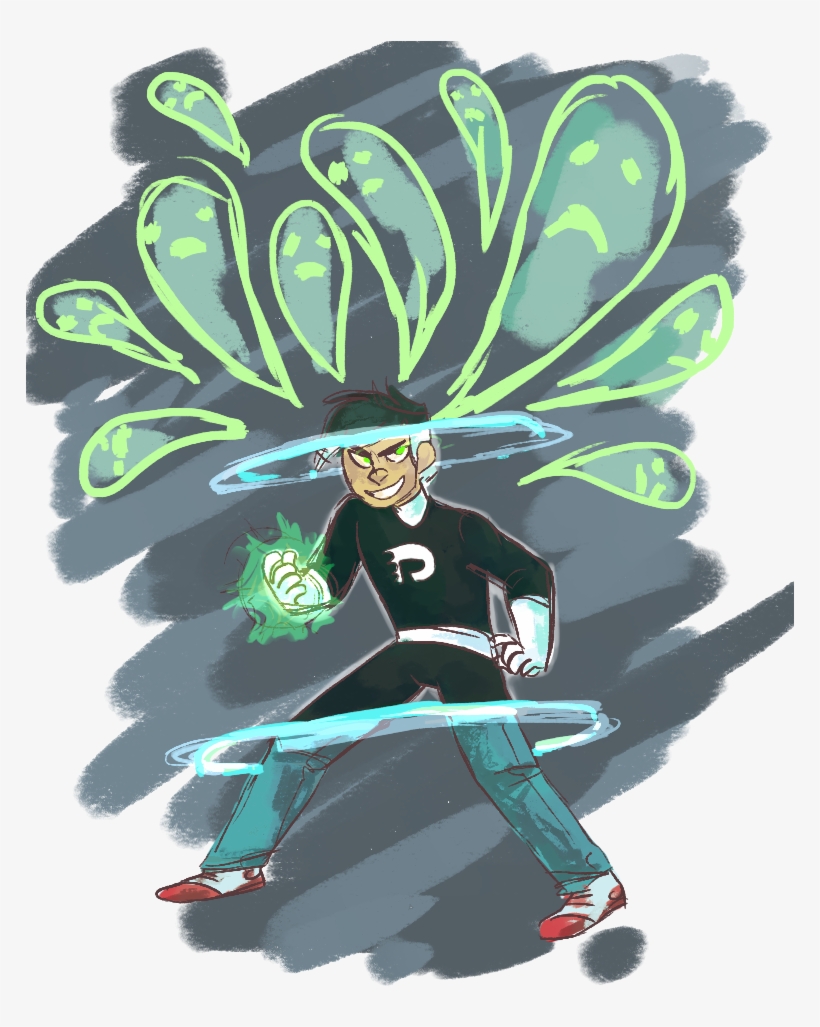 Image Danny Phantom, Tiger, Bananas, Flipping, Berries, - Tucker Foley ...