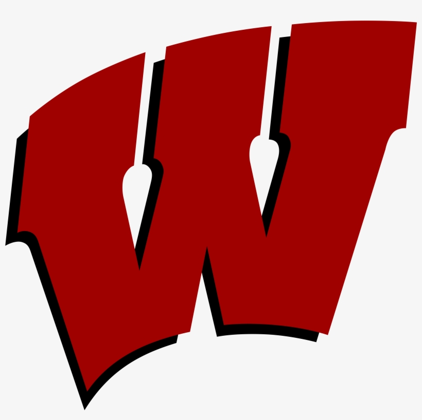 Wisconsin Football Logo Transparent PNG - 4380x4180 - Free Download on ...