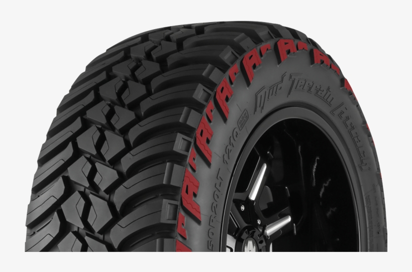 Sidewall Boasts “a” Logo Lug Design Which Provides - Amp Mud Terrain ...