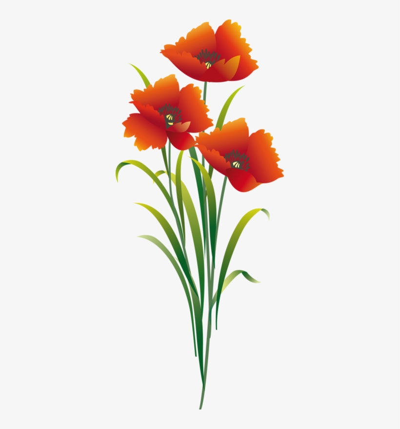 Tubes Fleurs - Flower Transparent PNG - 345x800 - Free Download on NicePNG
