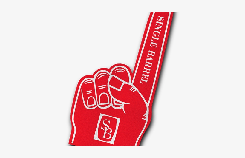 Nfl Foam Finger, Tennessee Titans, New Transparent PNG - 389x450 - Free ...