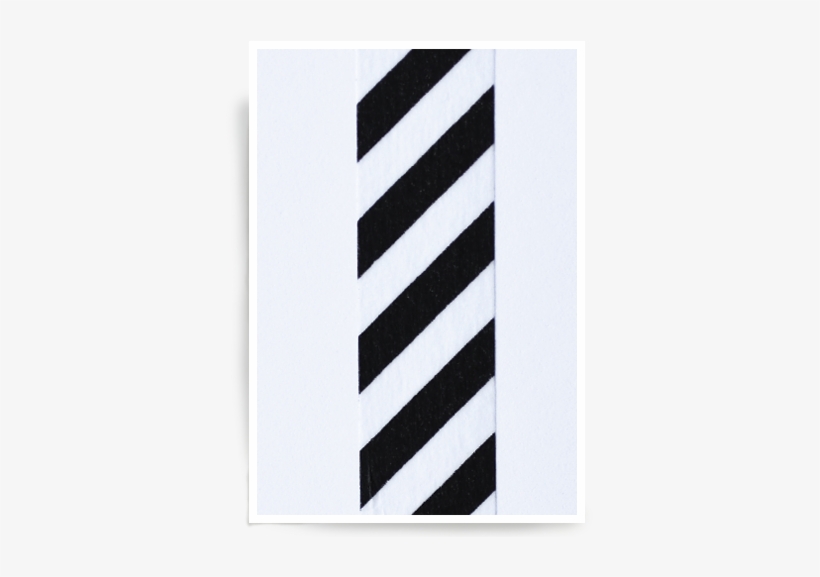 Stripe Black Tape - Construction Paper Transparent PNG - 400x510 - Free ...