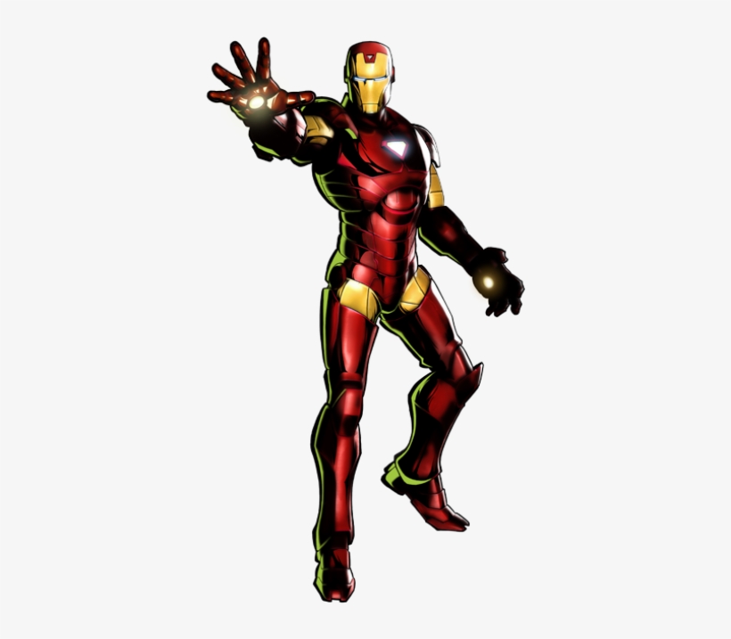 Iron Man - Iron Man Marvel Vs Capcom 3 Transparent PNG - 304x479 - Free ...