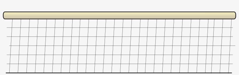 Download Volleyball Drawing Net - Transparent Volleyball Net Png - HD ...